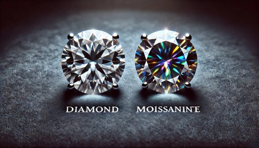 How to Tell Moissanite from Diamond - Jewea